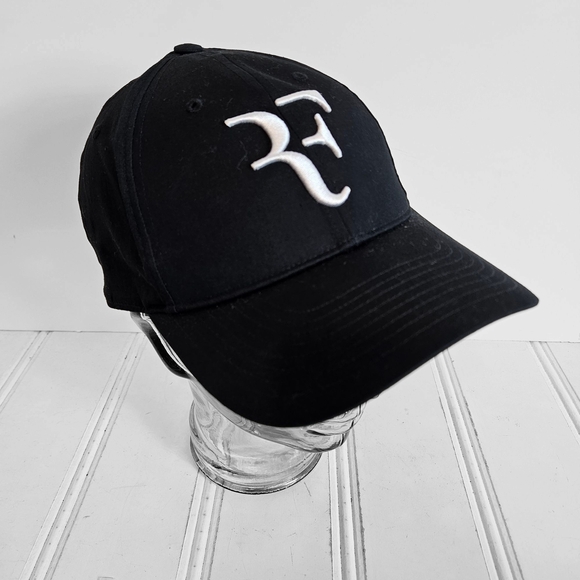 Uniqlo | Accessories | Uniqlo Roger Federer Rf Hat Cap Black White ...